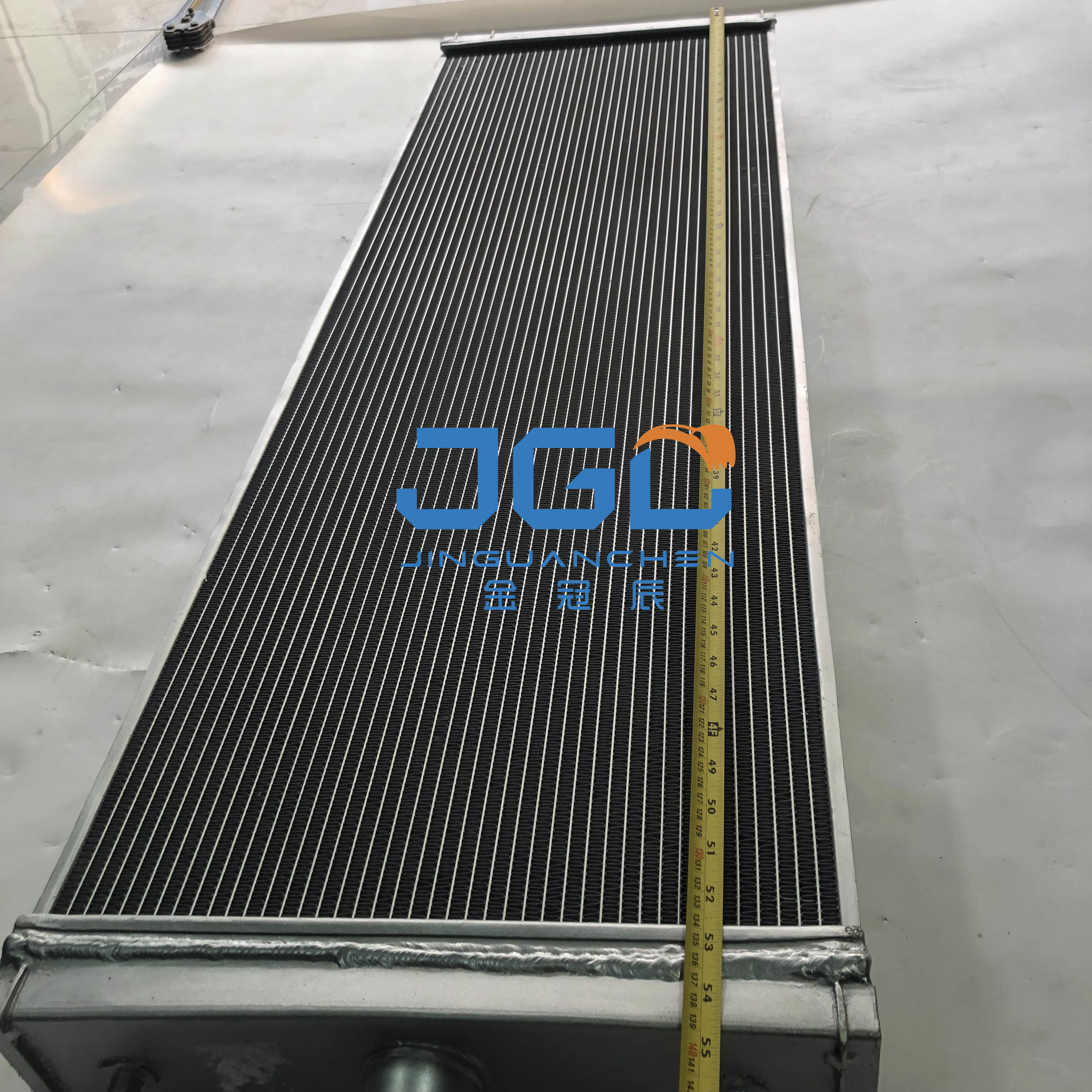 Komatsu Excavator PC850-8 Tangki Air Radiator 1390*445*130mm 209-03 ...